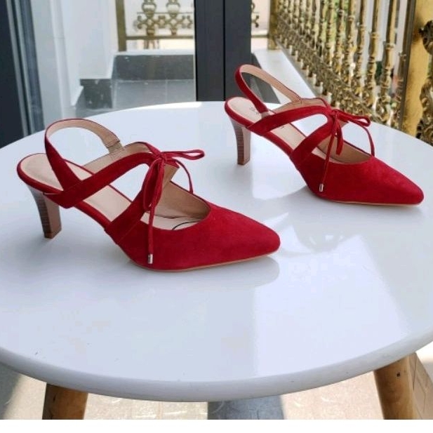 Supersoft 5p Back Heel/ Beautiful Suede shopee | Shopee Philippines