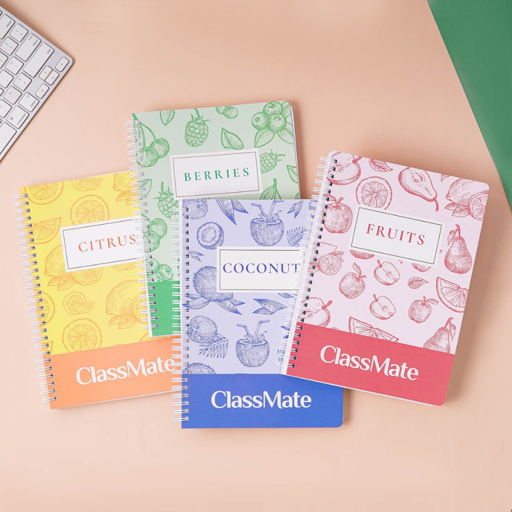 XO CLASSMATE Horizontal Spring Notebook 200 Pages B5 Size, Horizontal ...