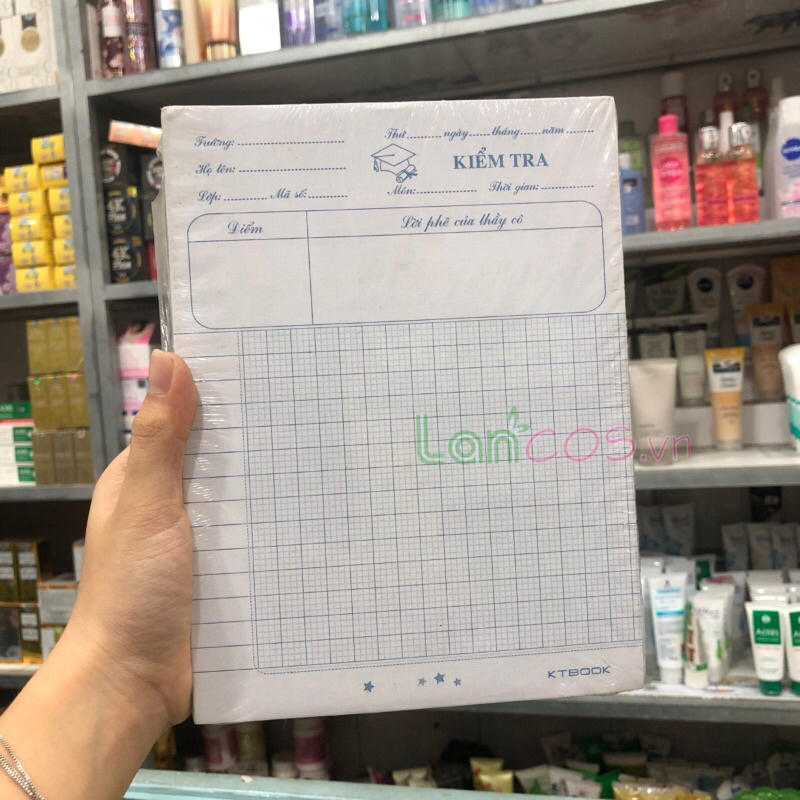 Student test paper (10 sheets) | Shopee Philippines