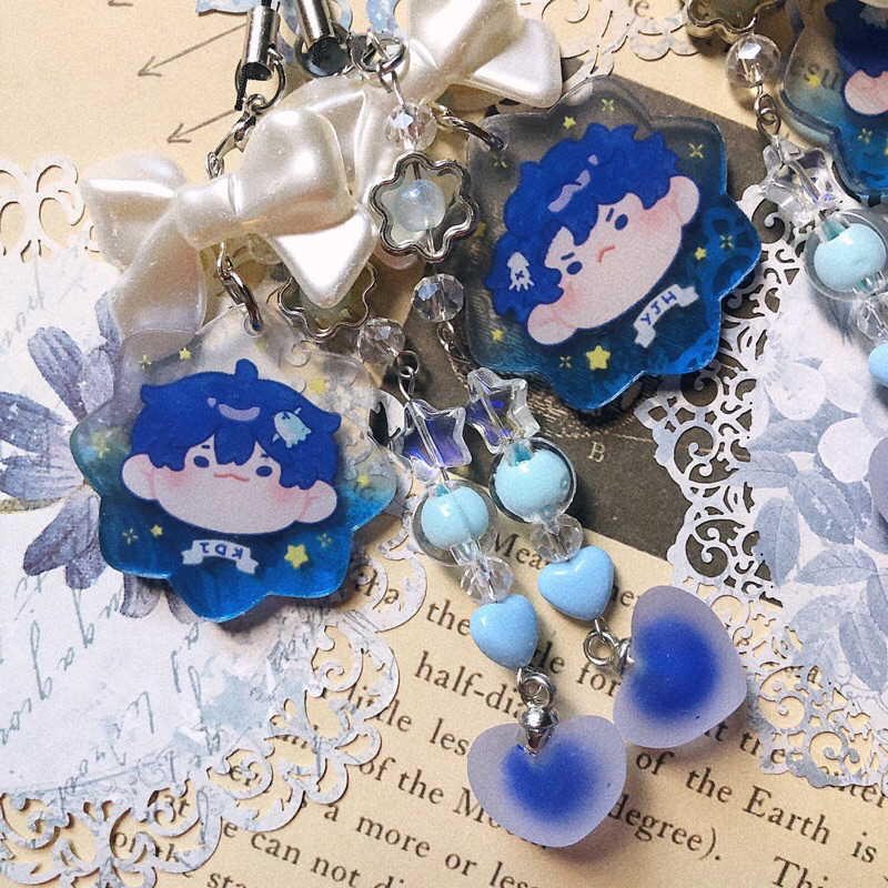 3cm keychain Kim Dokja and Yoo Junghyuk | Shopee Philippines