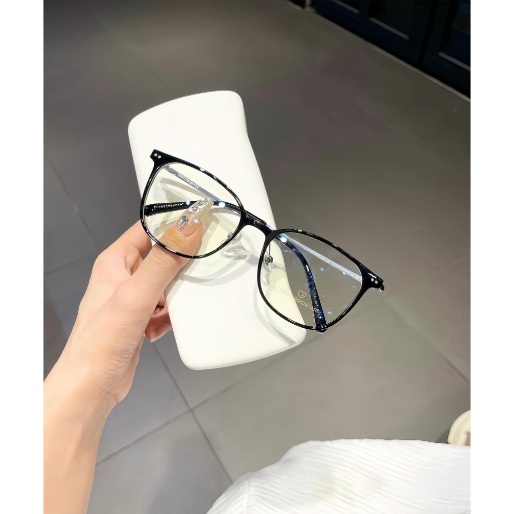 Ultem Plastic Eyeglasses Frame with High Quality Alloy Frame -KC67109 ...