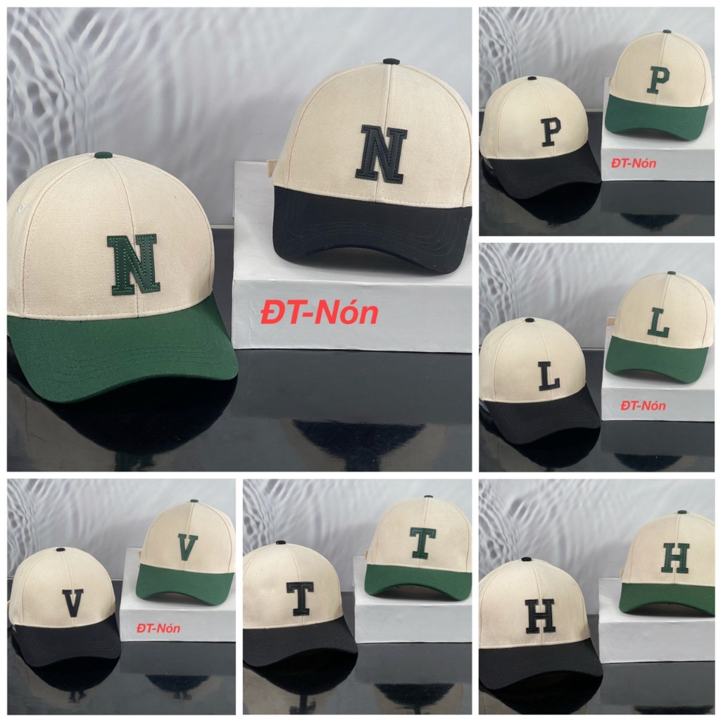 Cap - Smooth velvet hat embroidered with letters according to the names ...