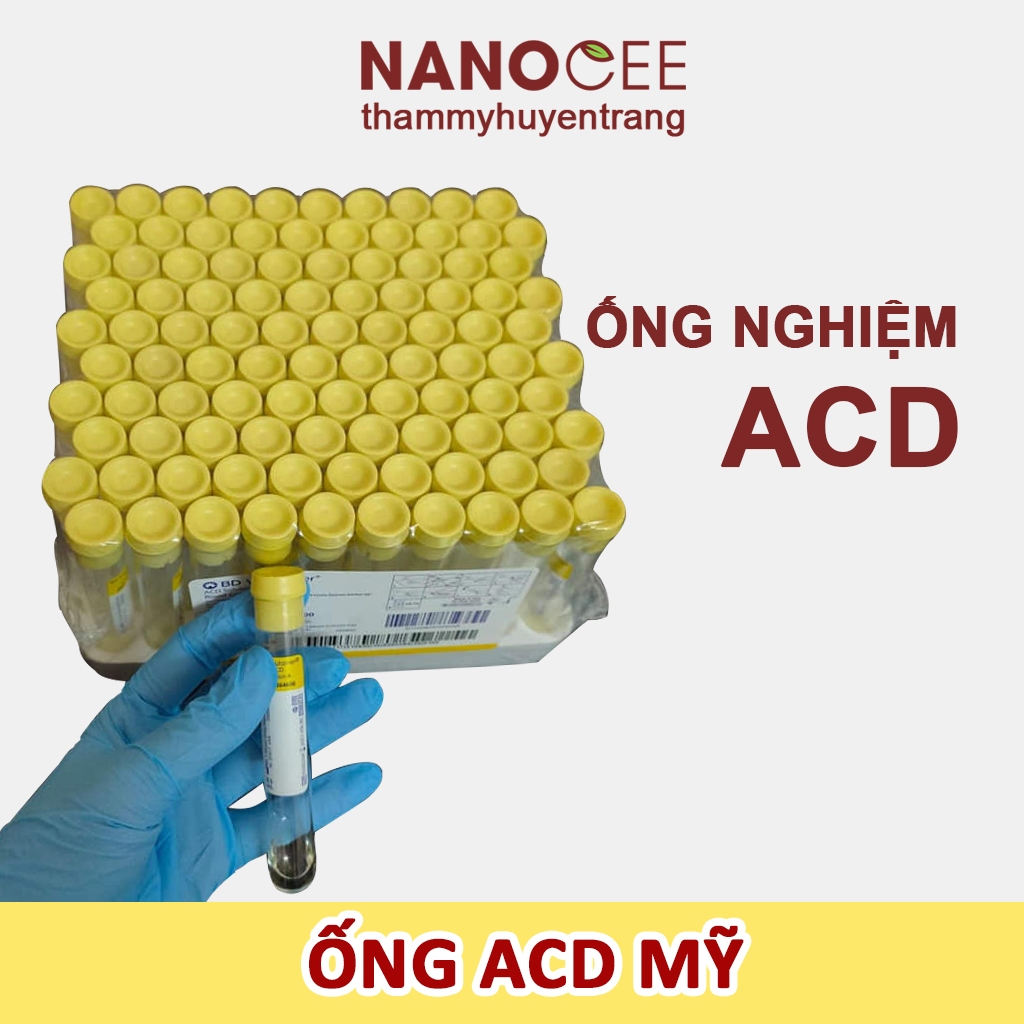 PRP Set: ACD Test Tube, Activated Thrombin Vial, 10ml Centrifuge Tube ...