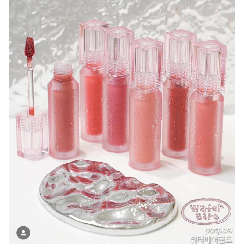 Peripera Water Bare Tint Matte Lipstick | Shopee Philippines