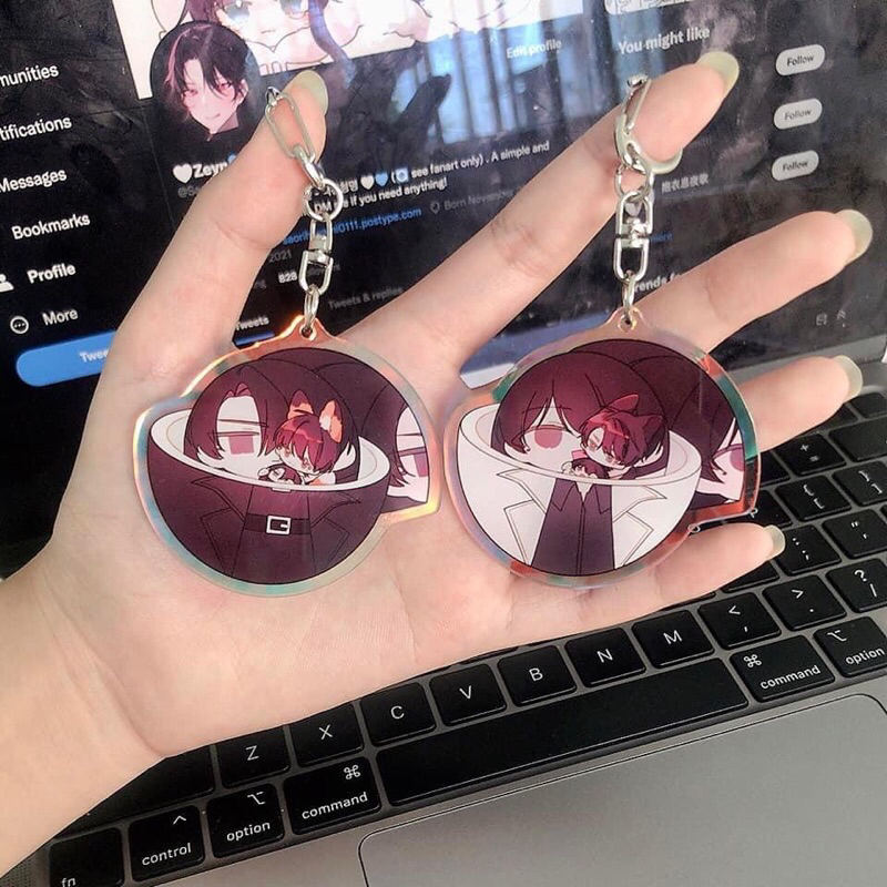 Orv Hologram keychain (Yoo Joonghyuk/ Kim Dokja) | Shopee Philippines