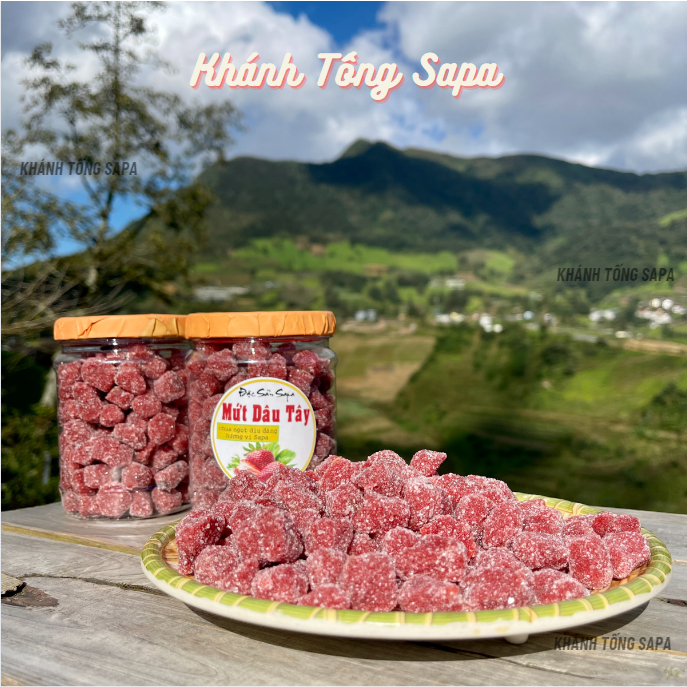 Strawberry jam 500G | Khanh Tong Sapa | Shopee Philippines