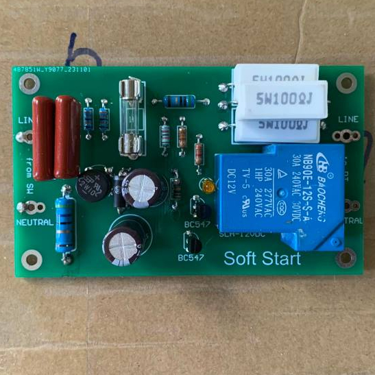 G06 Soft start circuit for semiconductor amplifier (01 board) | Shopee Philippines
