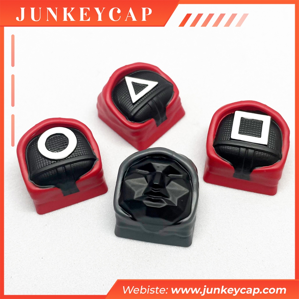Squid Game Keycap - Hot Trend Squid Game Keyboard Button | Shopee ...