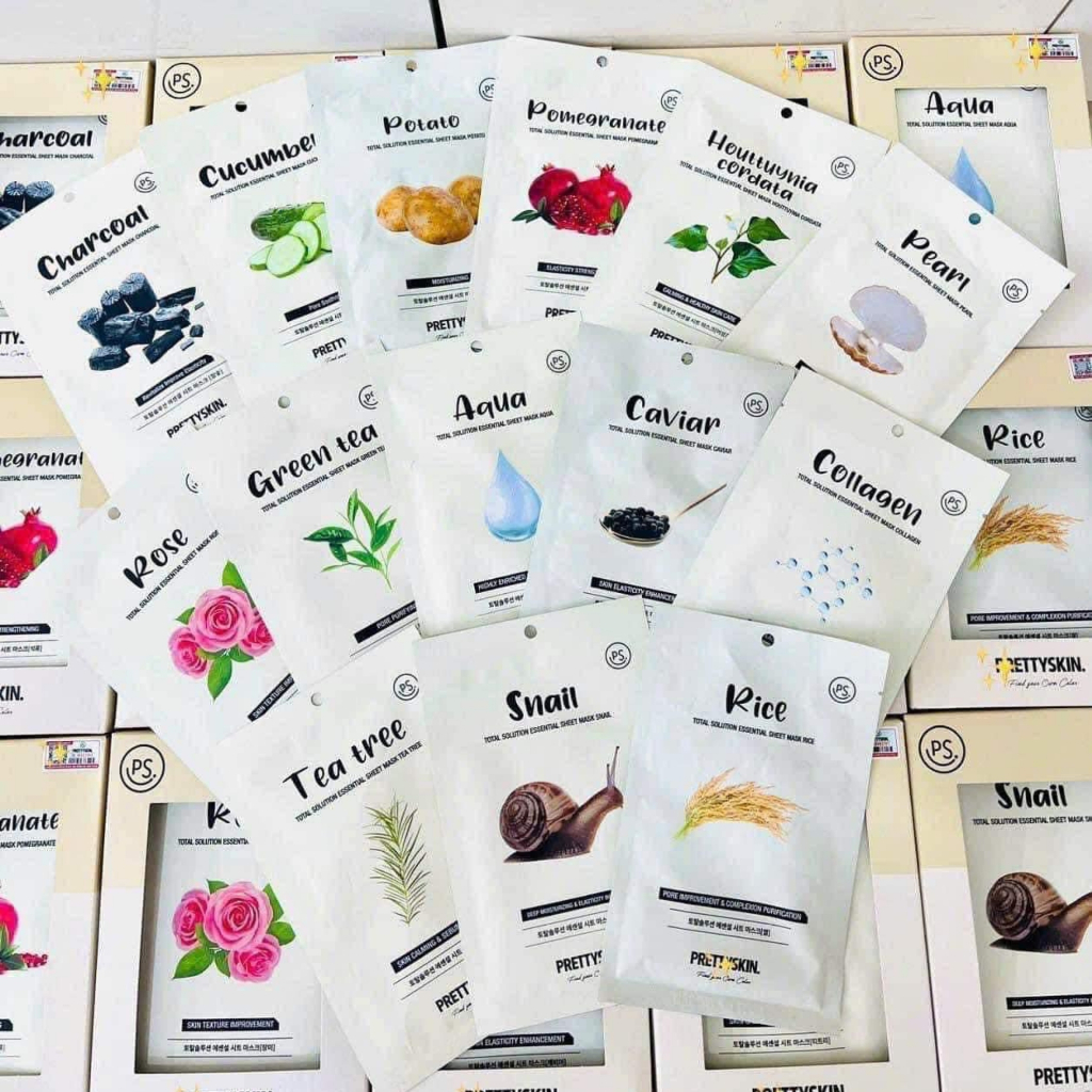 Odd 1 Piece Paper Mask Pretty Skin Mask Vitamin Skin Whitening ...