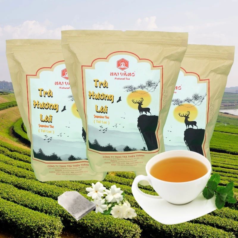 Thien Thanh Golden Deer tea bags 350g (50 bags) | Shopee Philippines