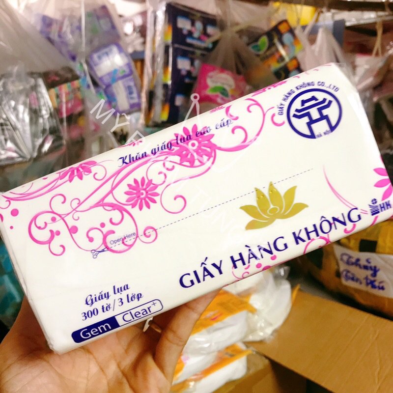 Silk Paper, 3-Layer Aviation Premium Tissue (300 sheets) | Shopee ...