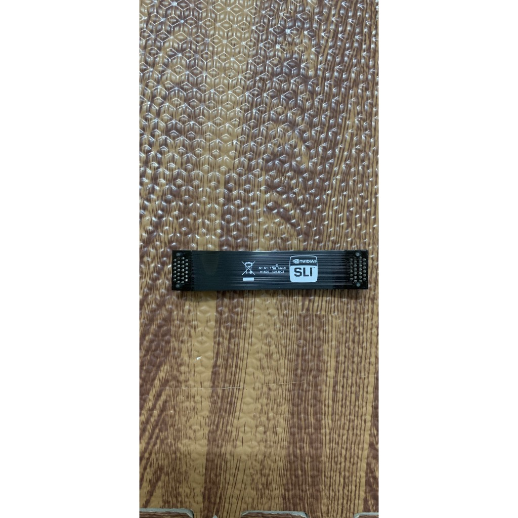 2 way SLI Cable cross Fire E bridge VGA connector253903 H1629 | Shopee ...