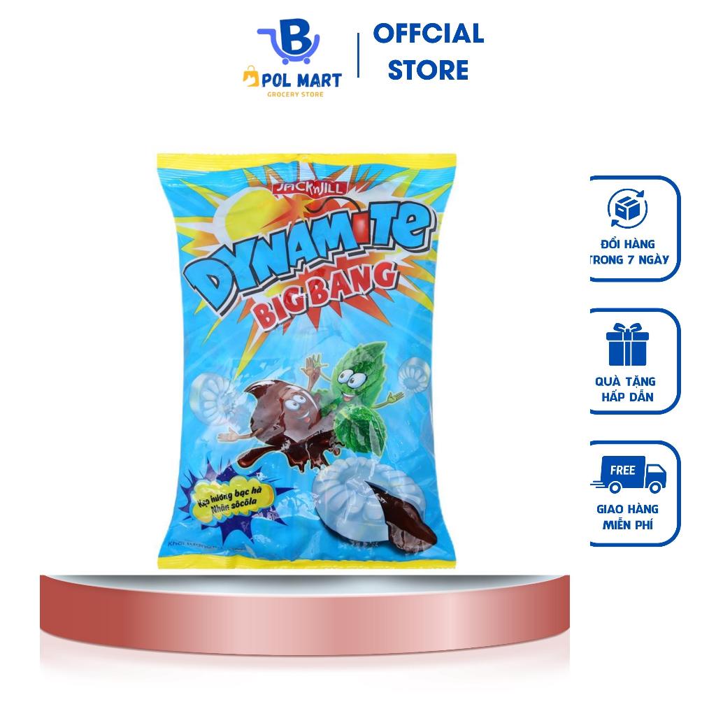 Dynamite Big Bag Mint Chocolate Candy 330g Pack - Pol Mart | Shopee ...