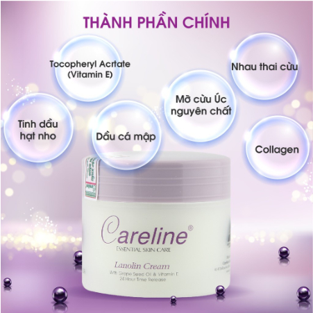 Careline Australian sheep cream provides effective anti-wrinkle ...