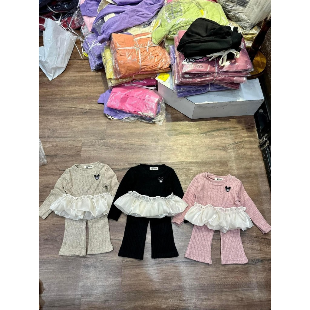 BG823- RABBIT WOOL SET FOR BABY | Shopee Philippines