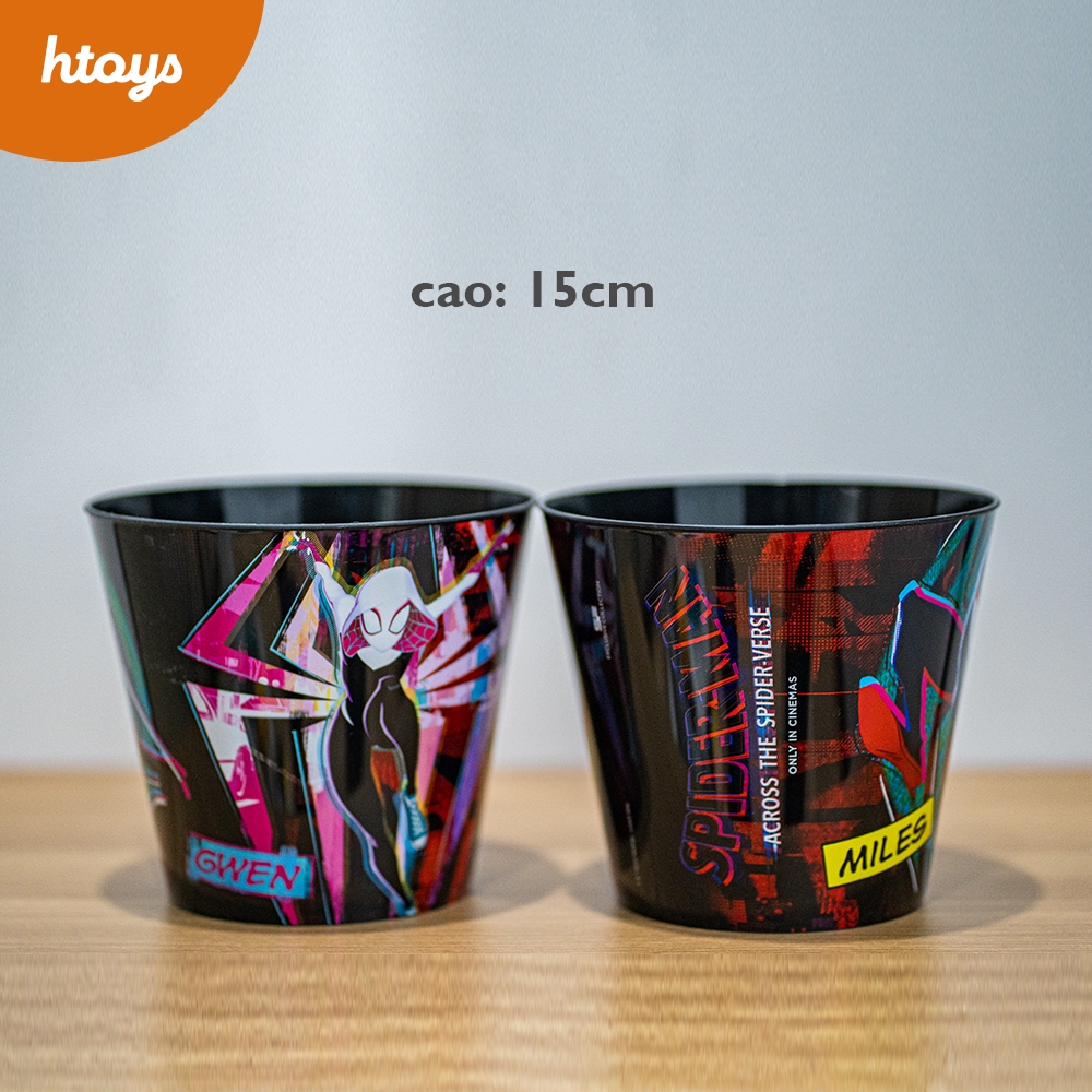 Spider-man Corn Bucket: Across the Spider-Verse - Thailand | Shopee ...