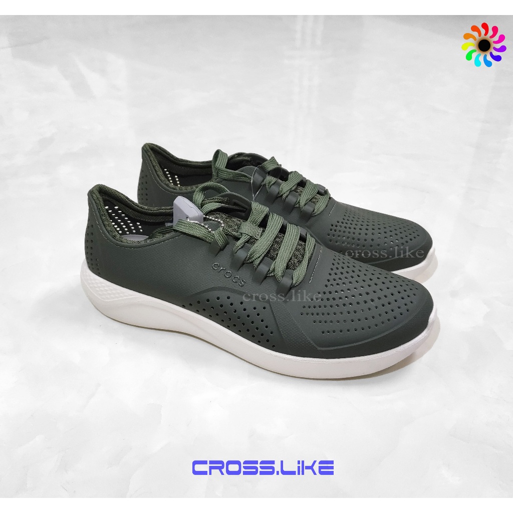 CROSS Literide men's and women's plastic shoes in many colors, plastic ...