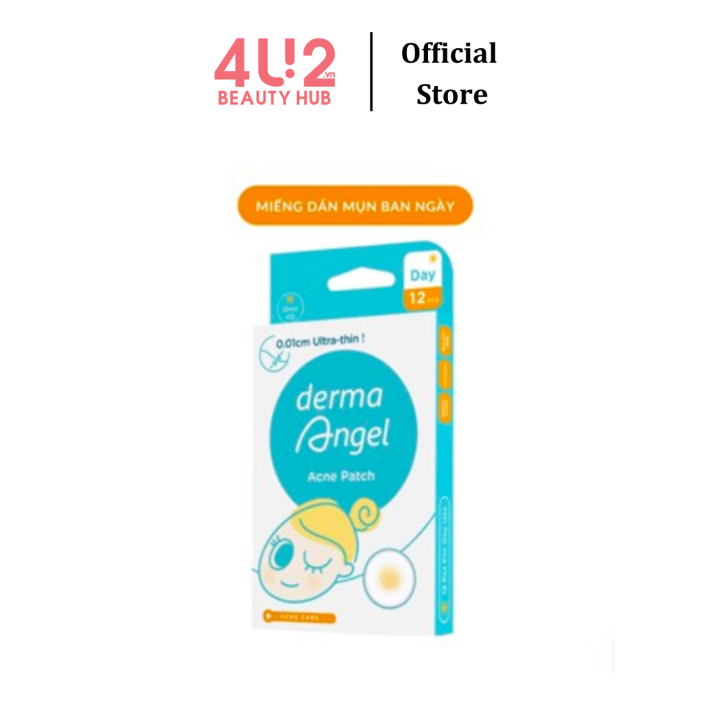 Derma Angel Daytime Acne Patches 12 Pieces | Shopee Philippines