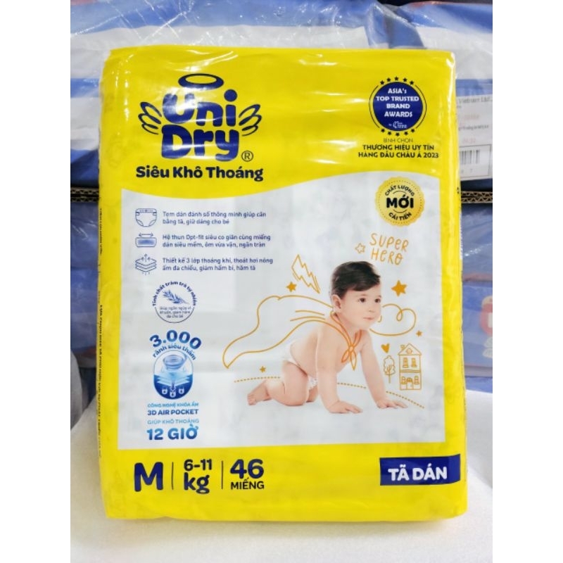 Unidry diapers M42/ L38/ XL34 | Shopee Philippines