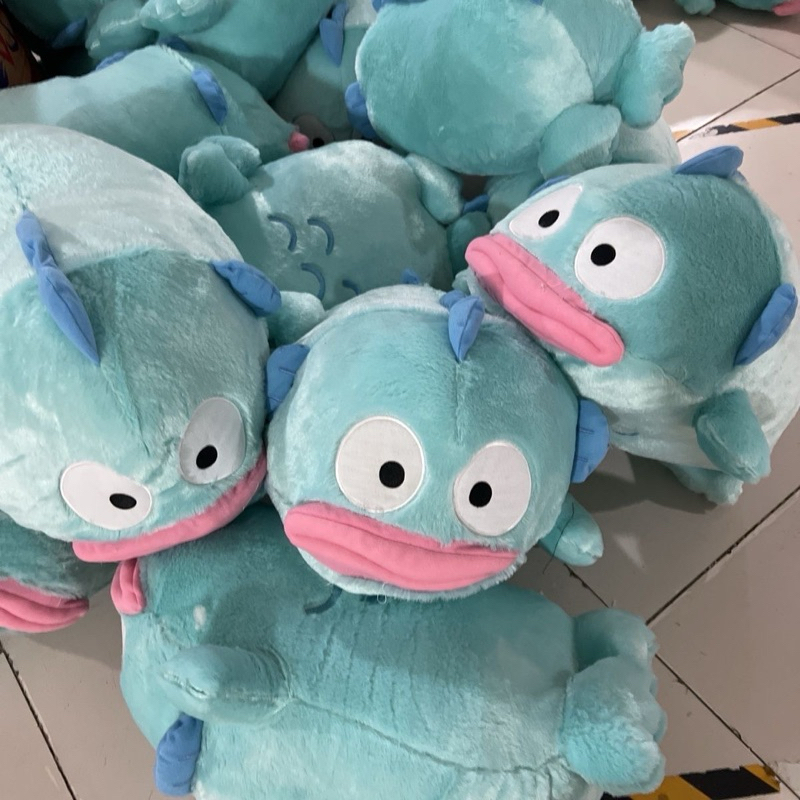 TRI Cute Inanimate Blue Fish Teddy Bear size 55cm | Shopee Philippines