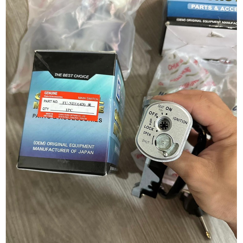 8-sided lock with saddle lock for Future Neo Fi/ Future X Fi/ Future ...