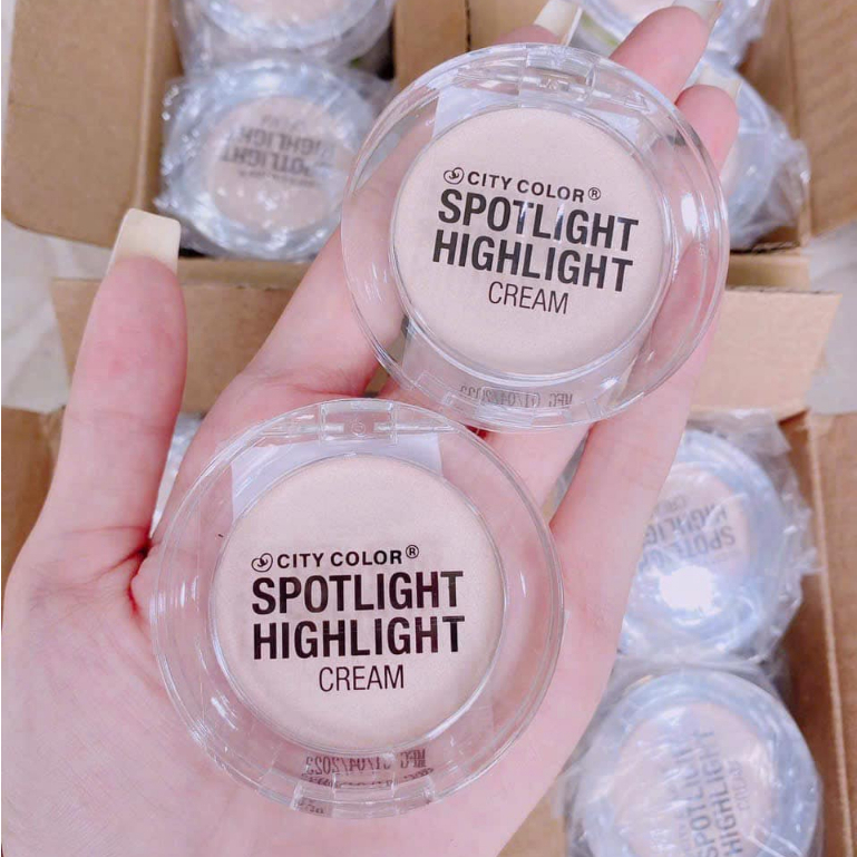 City Color Spotlight Highlight Cream 2.7gr | Shopee Philippines