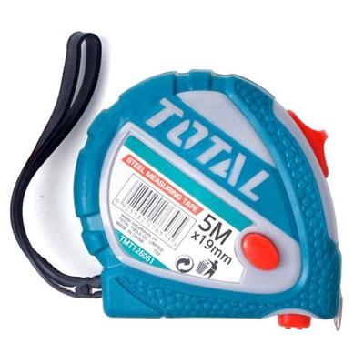 Total steel tape measure 3m x16mm (TMT126031) up to 10m x 25mm ...