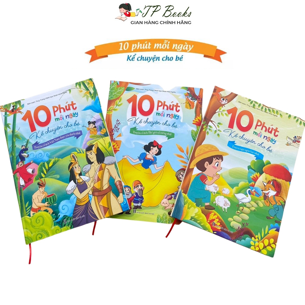 Book - Combo Set of 3 Vietnamese, World, Fables Fairy Tales for ...