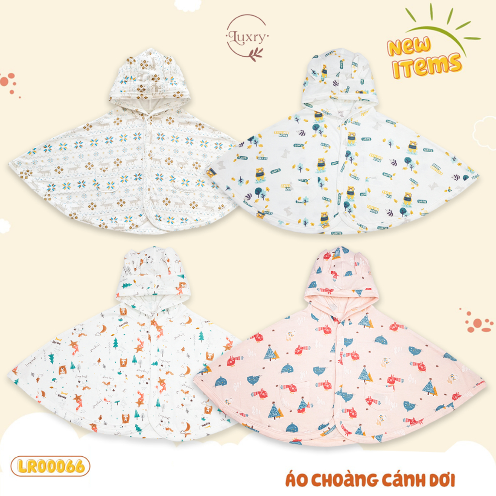 Super cute Luxry bamboo fiber batwing cape for boys and girls for ...