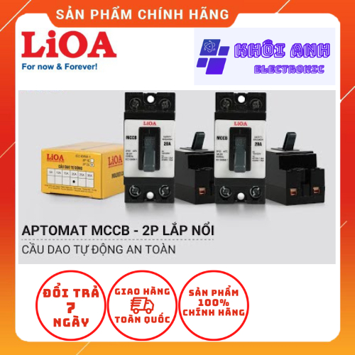 Block AUTOMATIC BREAKER (MCCB) - TOAD CIRCUIT - APTOMAT MCCB 2 POLE ...
