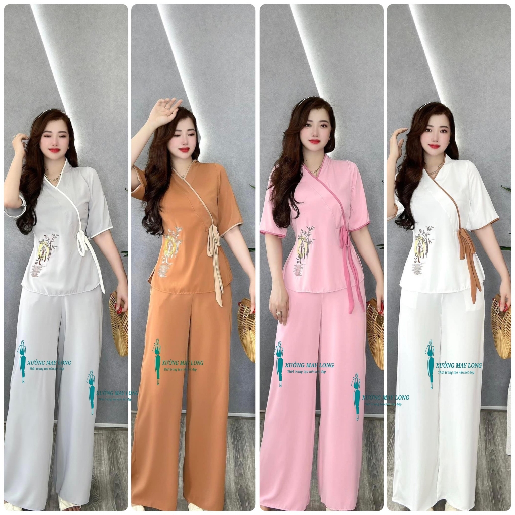 Women's temple outfit [new product] MOTHER's dharma outfit with a cute ...