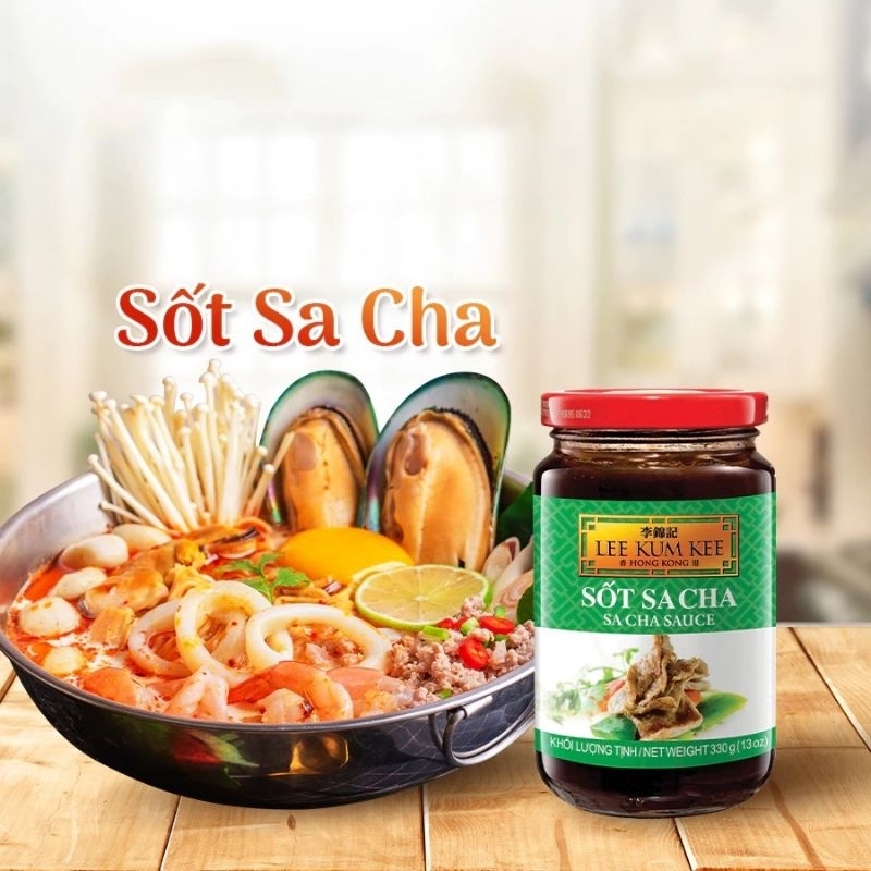 Lee Kum Kee Sa Cha Sauce 330 grams | Shopee Philippines