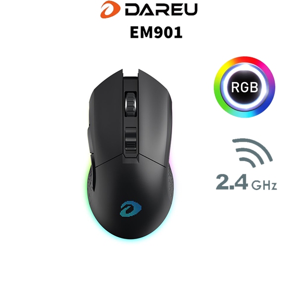[Super Cheap] Dareu em901 led rgb 2.4GHz wireless gaming mouse - Dareu ...