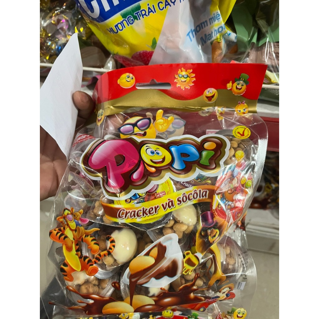 Popi Phu Cuong Milk Chocolate Candy 250g pack | Shopee Philippines