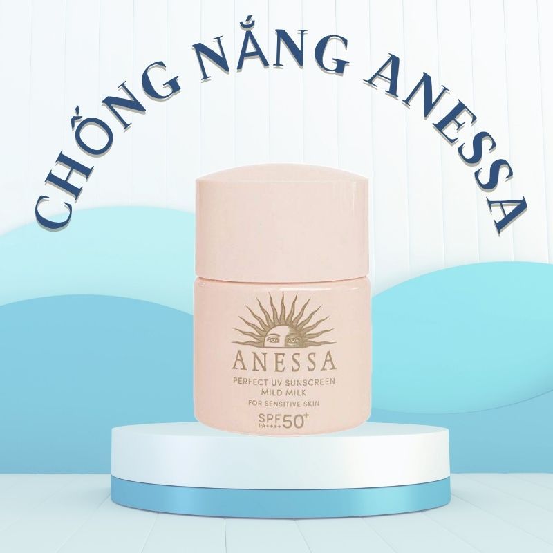 Sx 2023 Anessa Perfect UV Sunscreen Mid Milk 12 ML gentle Sunscreen for ...