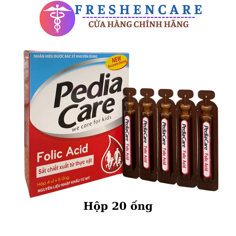 Pedia Care Folic Acid Syrup Supplements iron, prevents iron deficiency ...