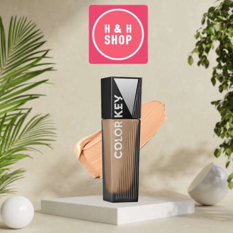 Colorkey 12-hour long-lasting moisturizing oil-control liquid ...