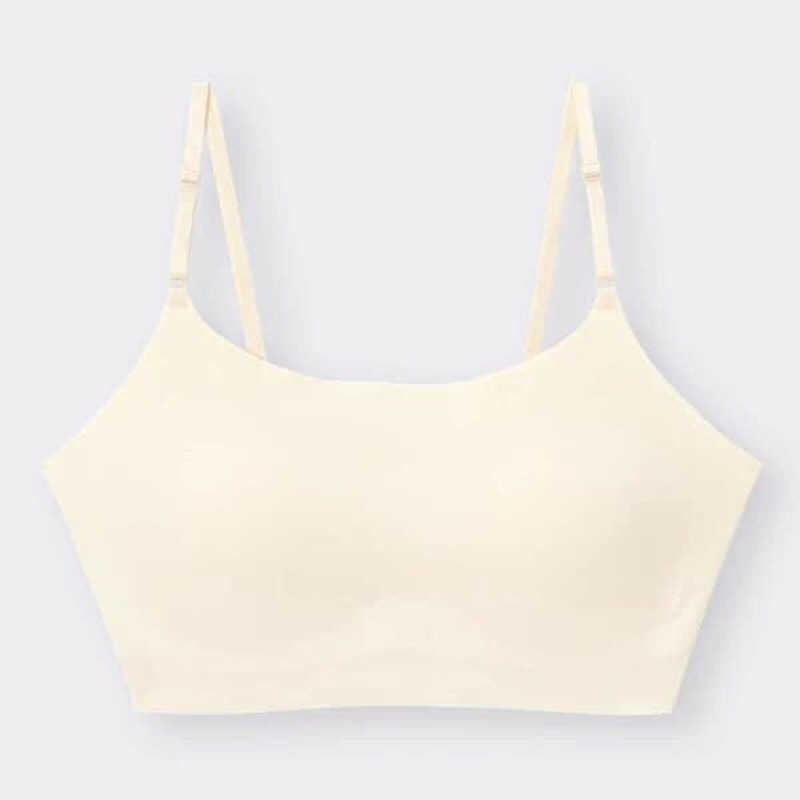 Bra Gu Bought In Japan Beige size S (70-78cm) | Shopee Philippines