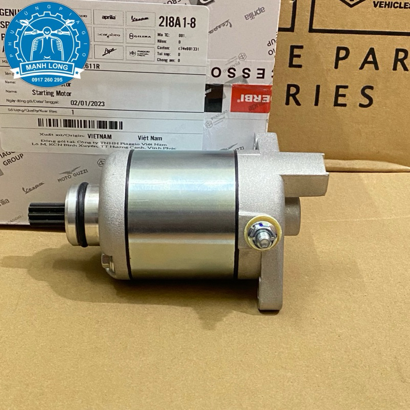 Piaggio - Vespa 2v Motor (Genuine) | Shopee Philippines
