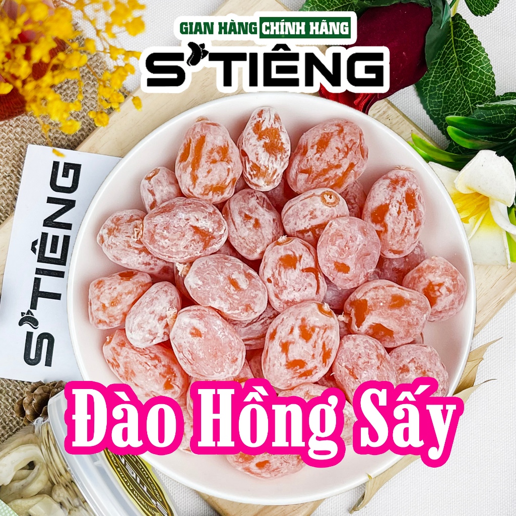 Cute Seedless Dried Pink Peaches | Shopee Philippines