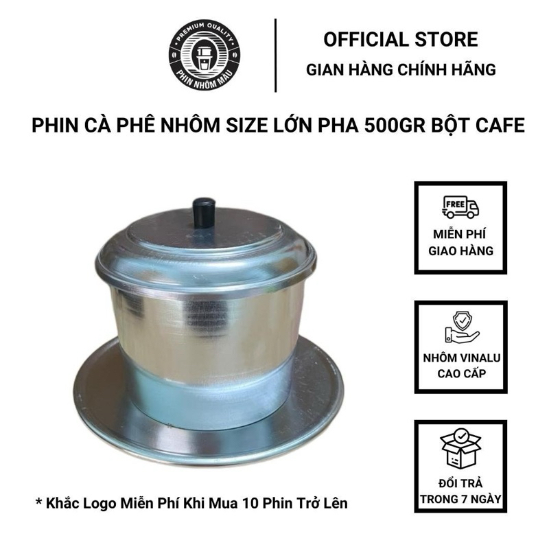 Vinalu Aluminum Coffee Filter Large Size High Quality 400gr-500gr ...