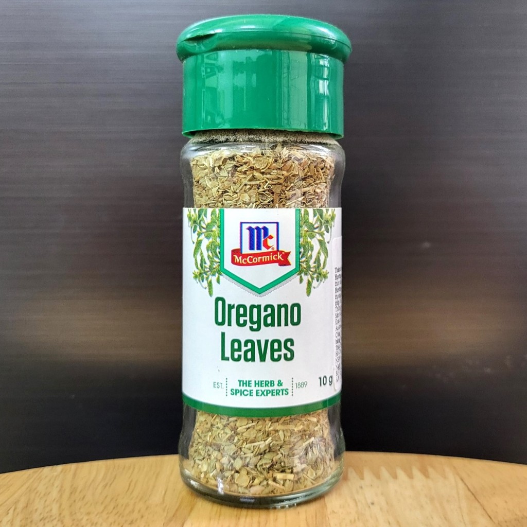 Mccormick - Oregano Jar 10g - DRY Marjoram / FRANCE / Oregano Leaves ...