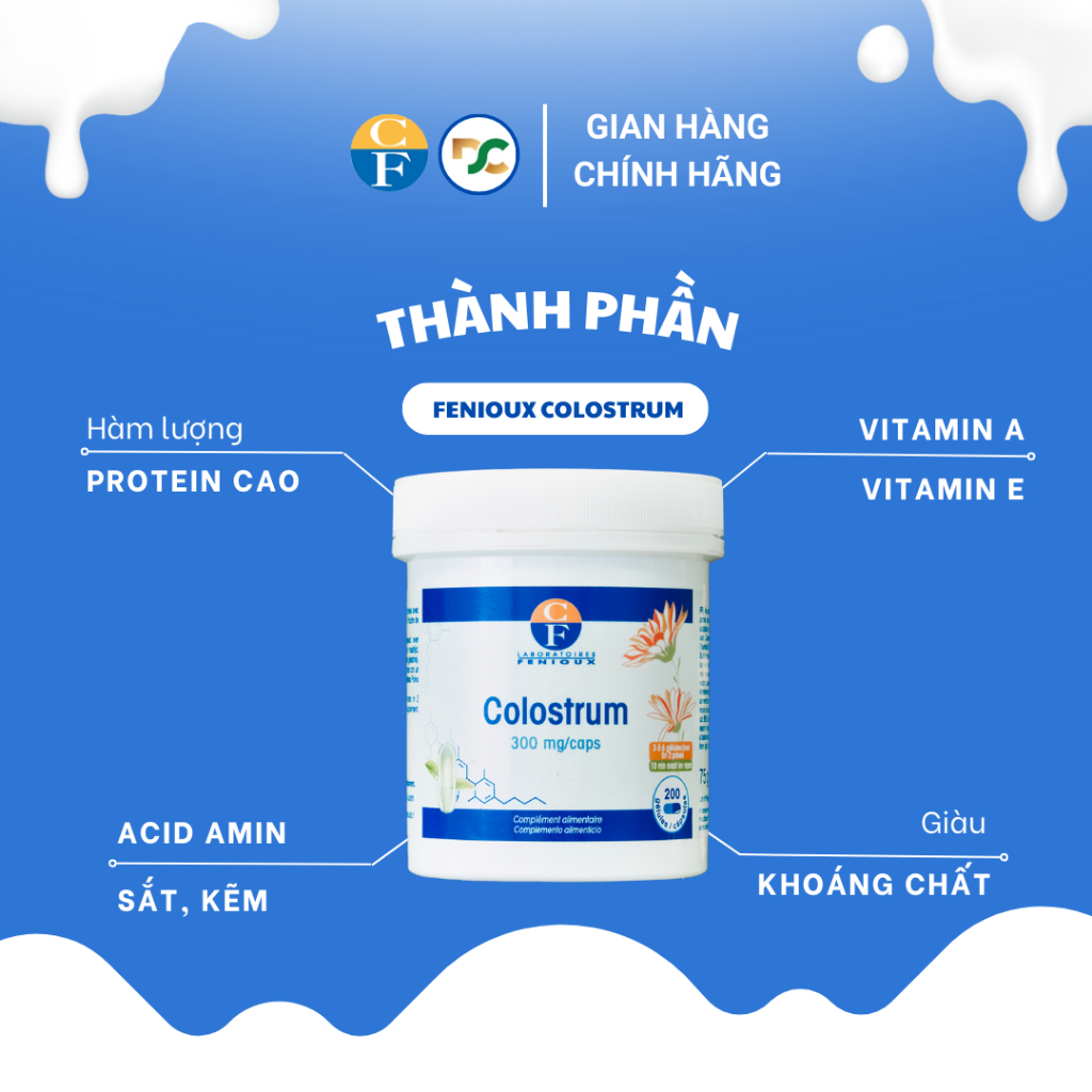 Colostrum 100% Colostrum NewZealand Nutritional Supplement & Increase ...