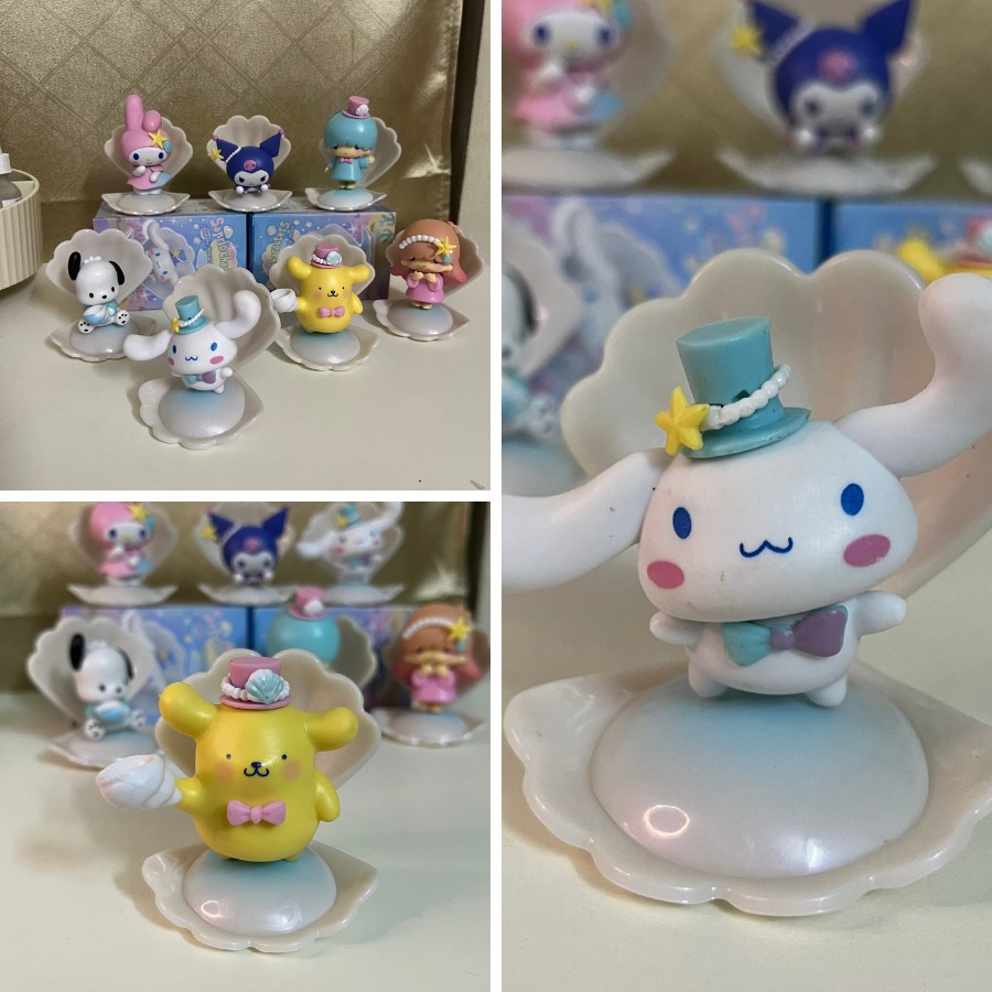 Super cute Sanrio Character Model - Decoration, Sanrio Collection ...