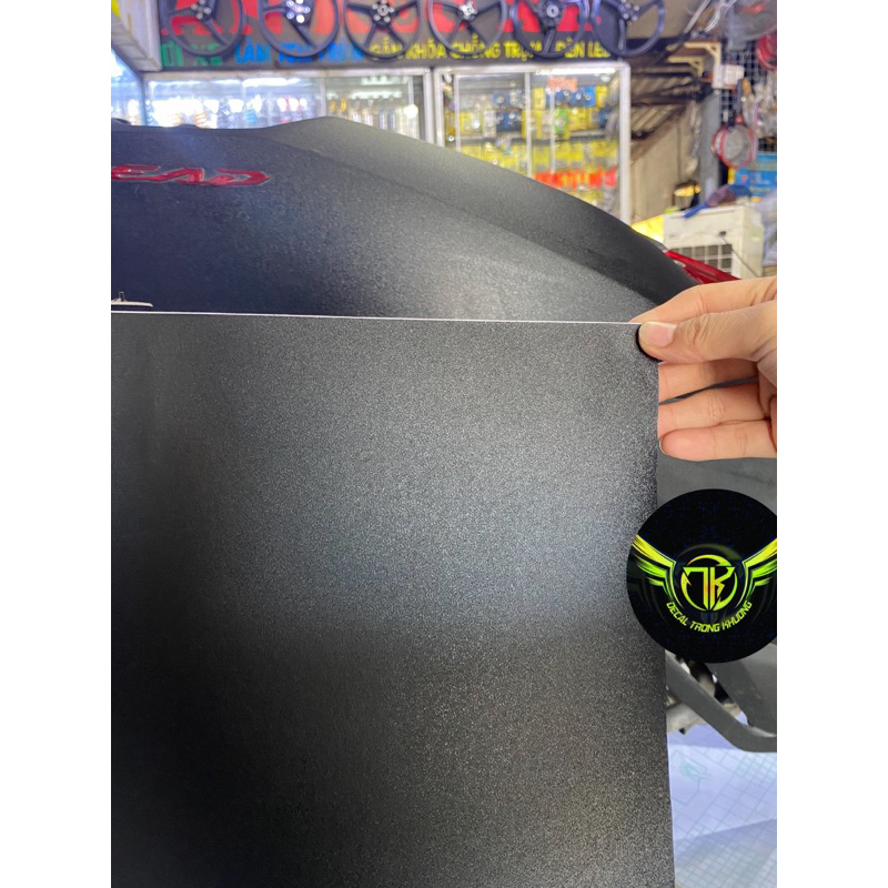 MATTE BLACK/MATT BLACK DECAL STICKER FOR MOTORCYCLES, LAPTOP, FURNITURE ...