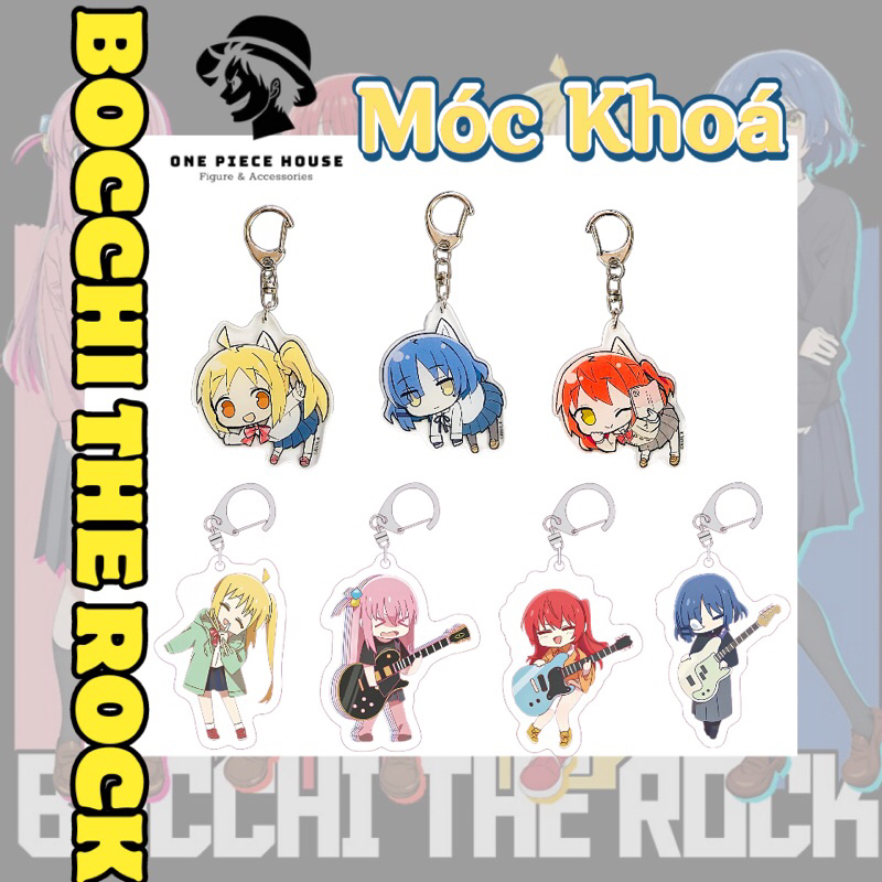 Bocchi The Rock Mica Keychain (B) | Shopee Philippines