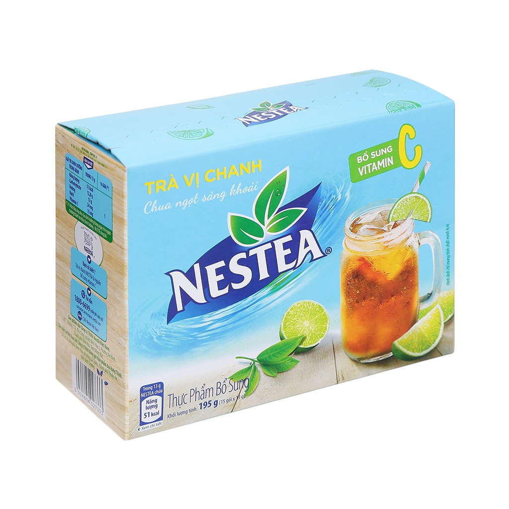 Nestea lemon tea box 195g (15 packs x 13g) | Shopee Philippines