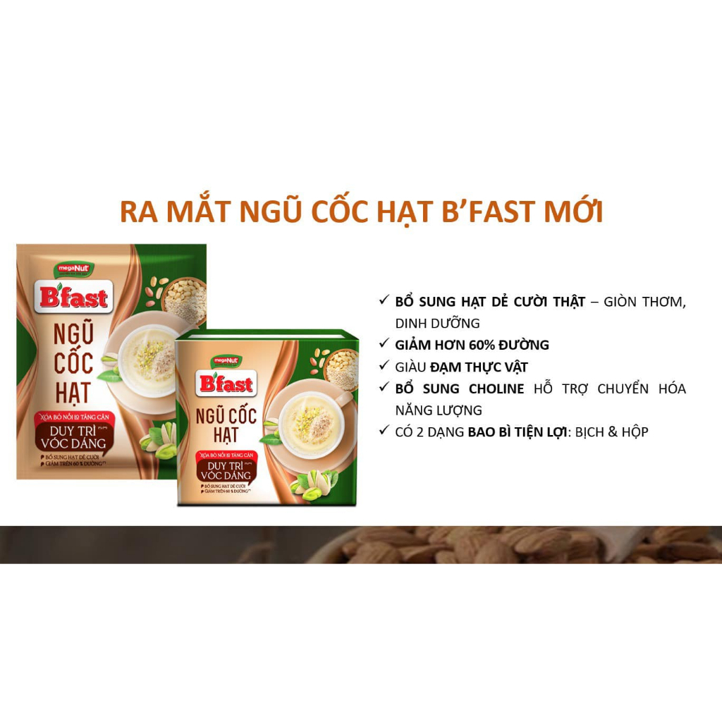 B'fast Cereals Seeds (1 Pack x 22g) | Shopee Philippines