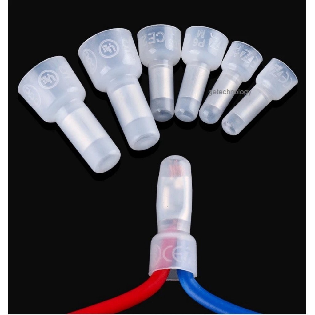 100 electrical wire connectors without wiring CE (CE1- CE2 - CE5 ...