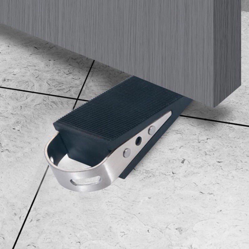Movable rubber door stopper, anti-impact door | Shopee Philippines